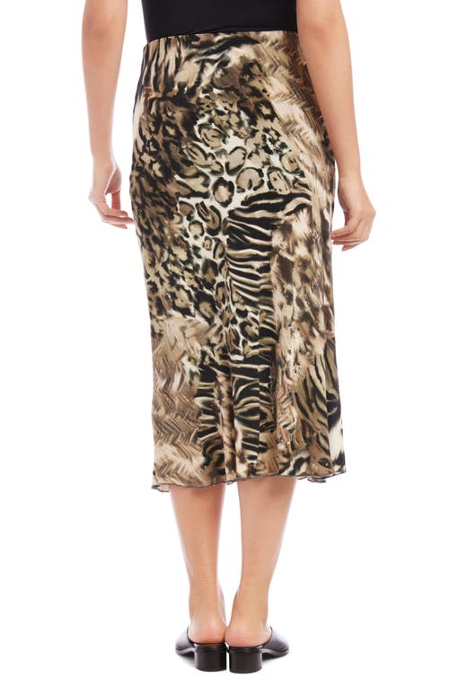 KAREN KANE Karen Kane Bias Cut Midi Skirt